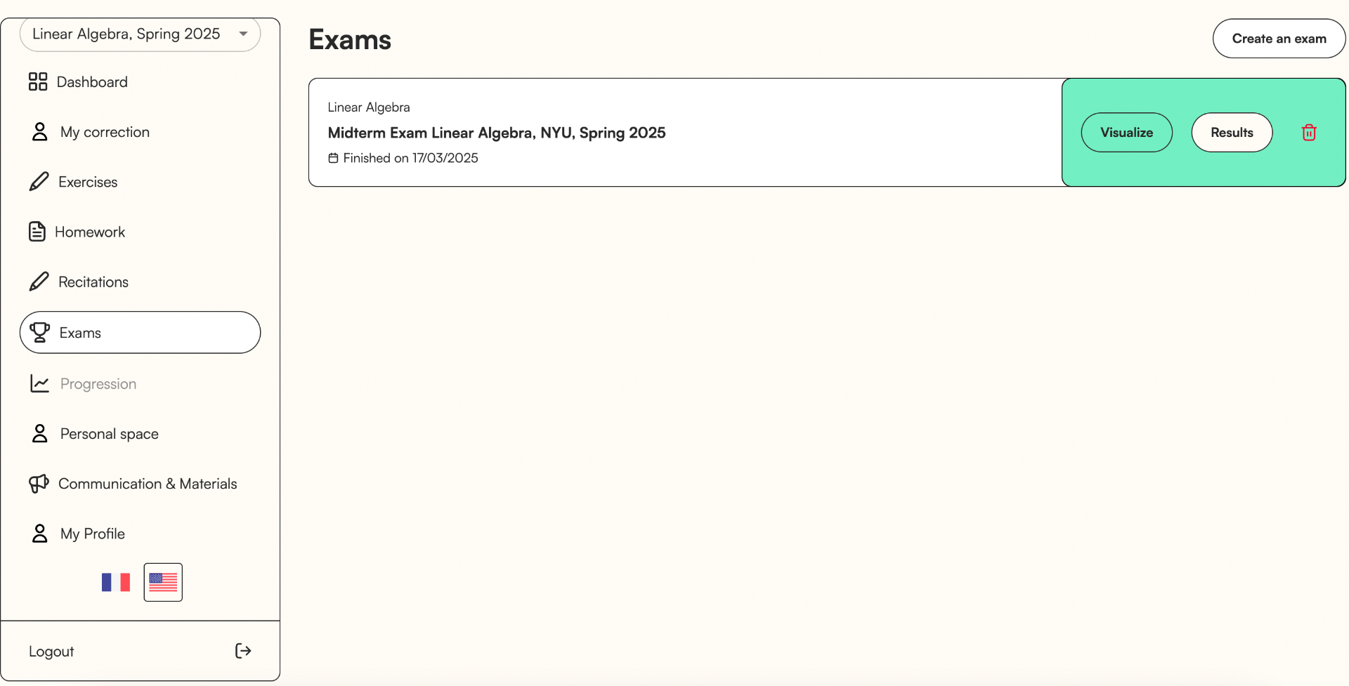 PyxiScience - Mathematics Learning Platform